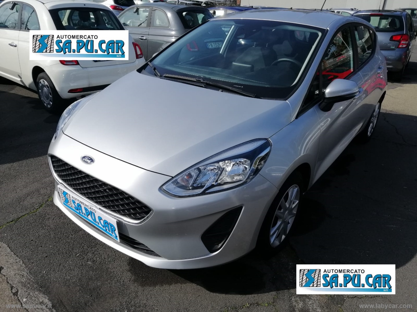 SA.PU. Car | FORD Fiesta 1.1 85 CV 5p. Plus