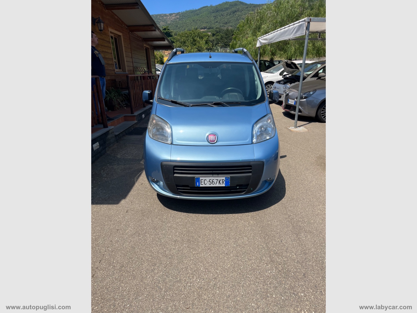 Autoveicolo Usato FIAT QUBO 1.3 M.JET 75 CV - Zafferana Etnea | LabyCar