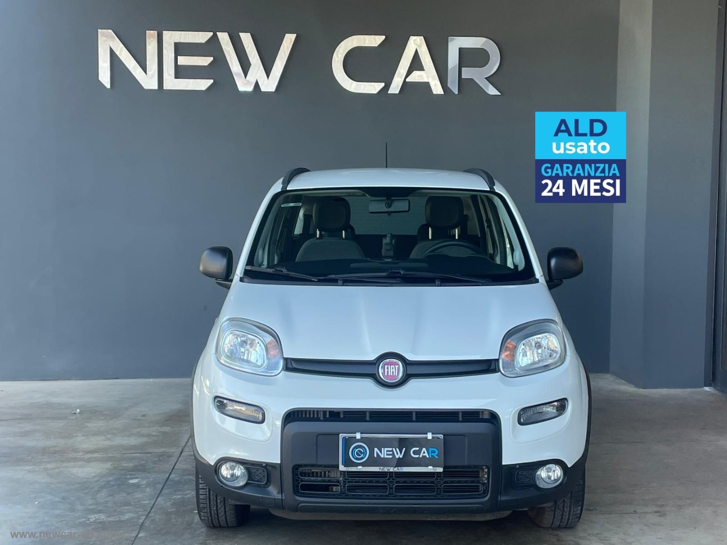 Berlina due volumi Usato FIAT Panda 0.9 TwinAir T. Nat.Power City Life - Reggio Calabria | New Car