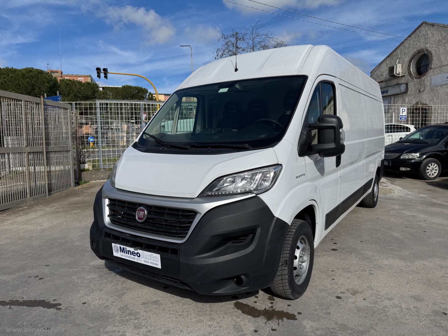 Furgone Usato FIAT Ducato Maxi 130CV Tetto Alto Passo lungo 2019 - Caltagirone | Mineo Auto