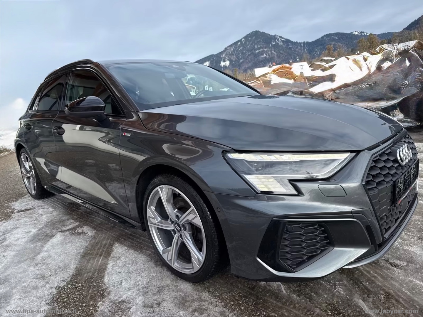 Berlina due volumi Usato AUDI A3 SPORTBACK 2.0TDI S-line - Sicilia ...