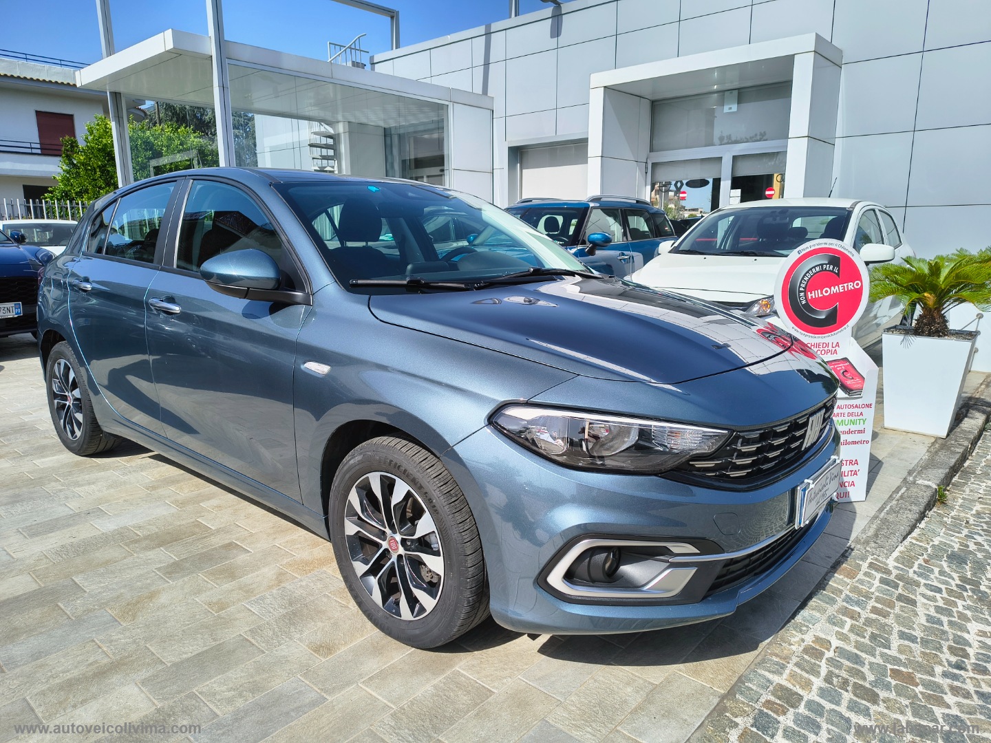 Berlina due volumi Usato FIAT Tipo 1.6 Mjt S&S 5p. City Life - Campania | Autoveicoli Vima