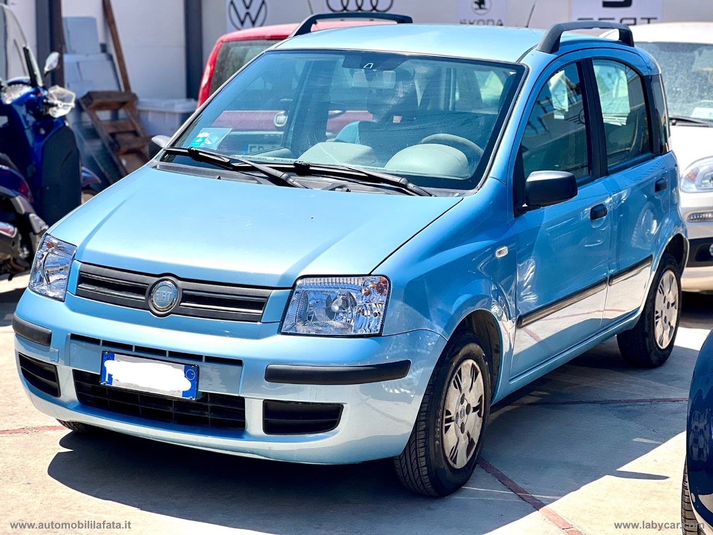Berlina due volumi Usato FIAT Panda 1.2 Dynamic - Terrasini | Automobili La Fata