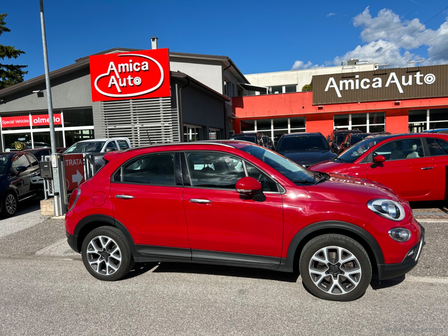 FIAT 500x in vendita a Lavis | Amica Auto