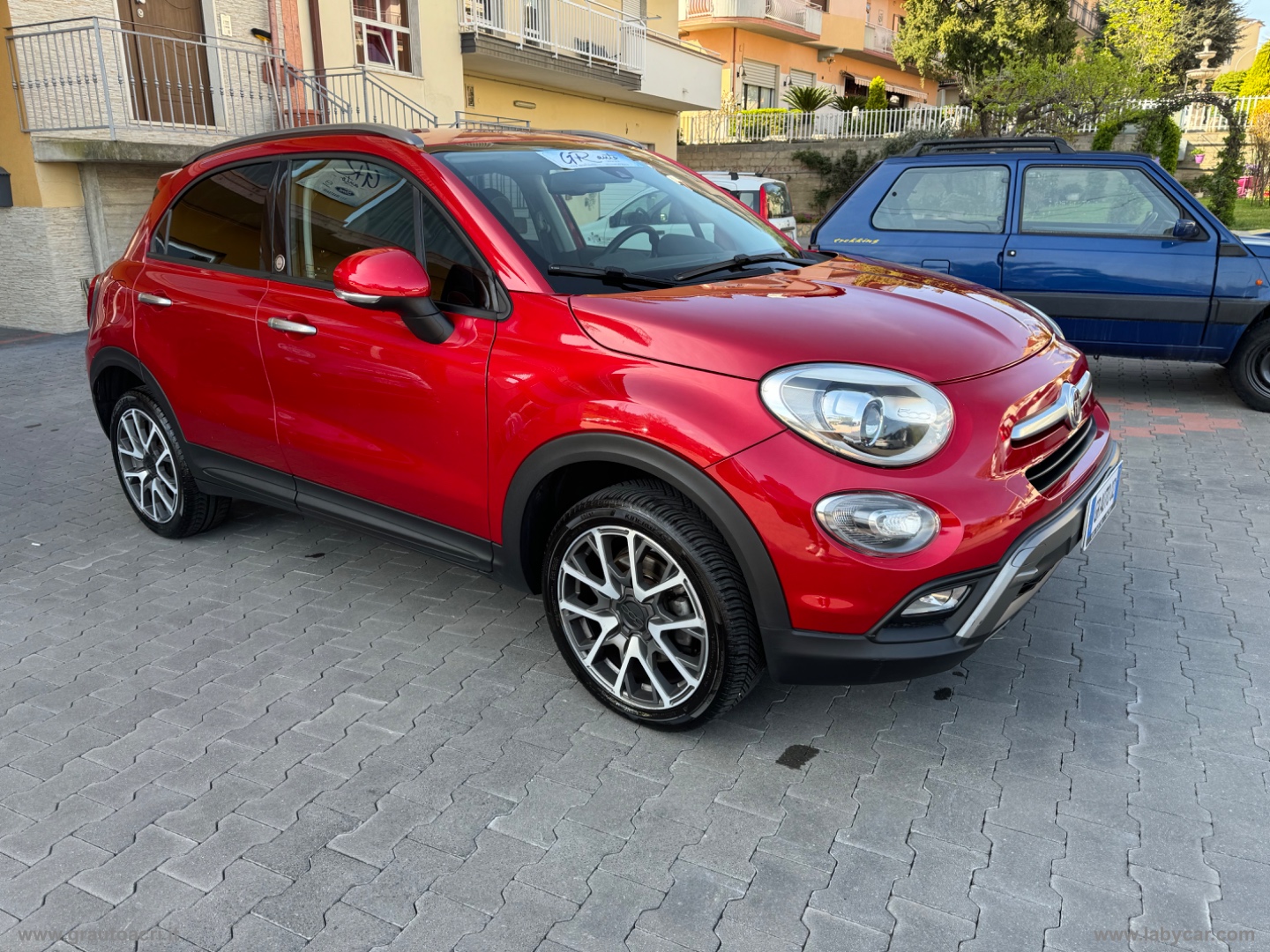 FIAT 500X usate con cambio automatico in vendita | LabyCar.com