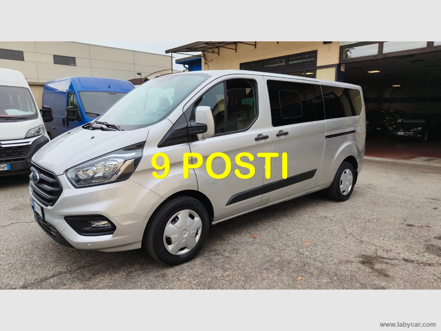 FORD transit custom in vendita | LabyCar.com