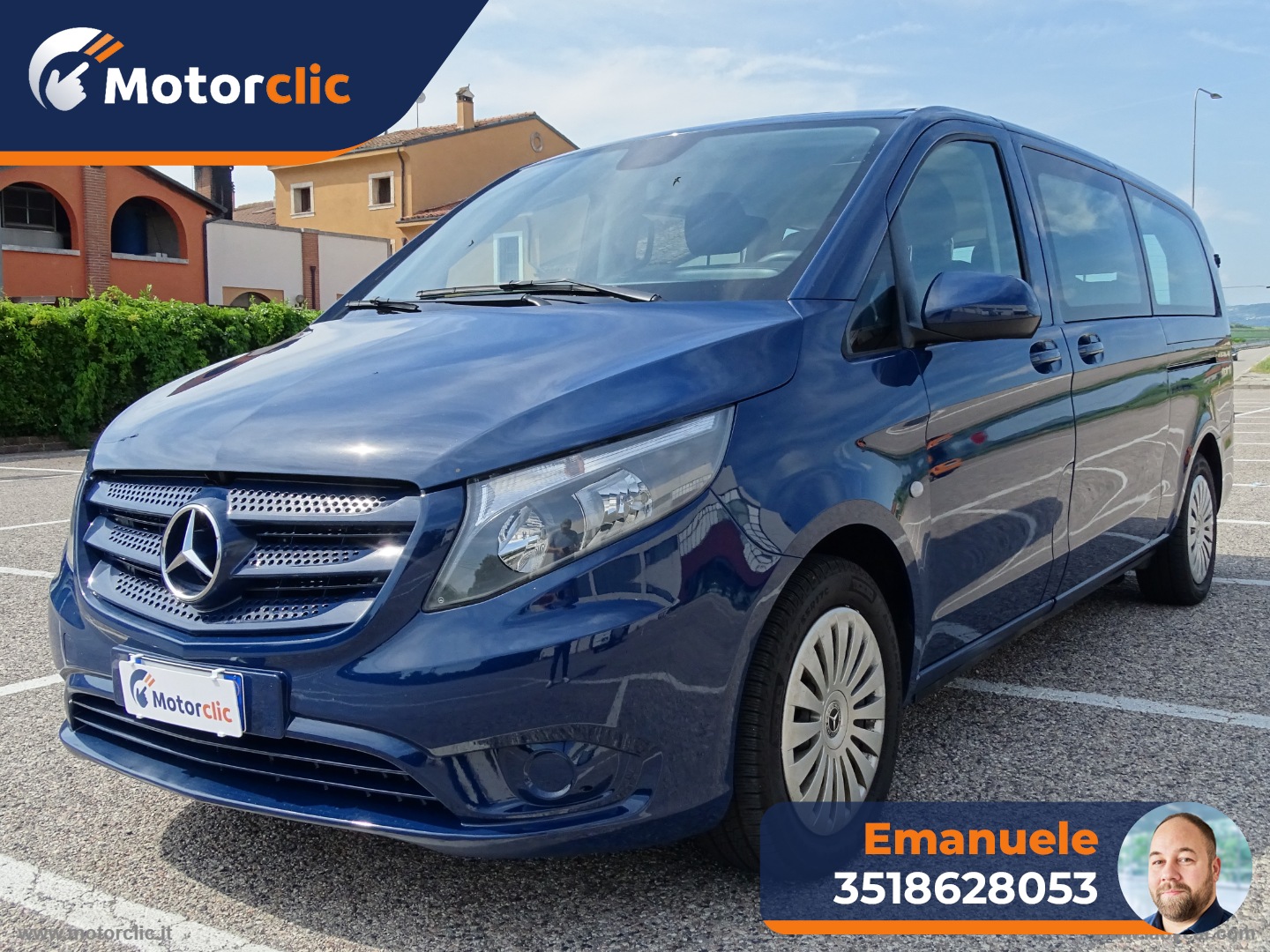 Autoveicolo Usato MERCEDES-BENZ Vito 2.0 114 CDI aut. PL Mixto ExLong ...